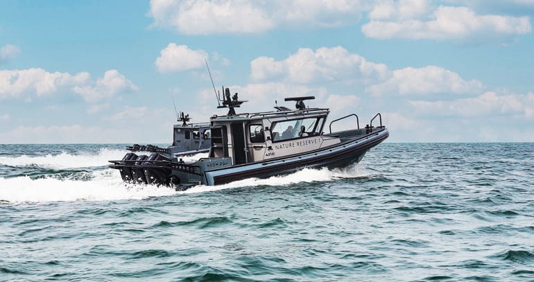 Next-Gen 13m Cabin Boat to NEOM Nature Reserve