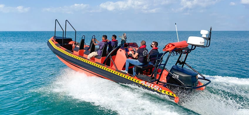 3 Offshore RHIB Boats - Reliable Oil & Gas Boats for Saipem