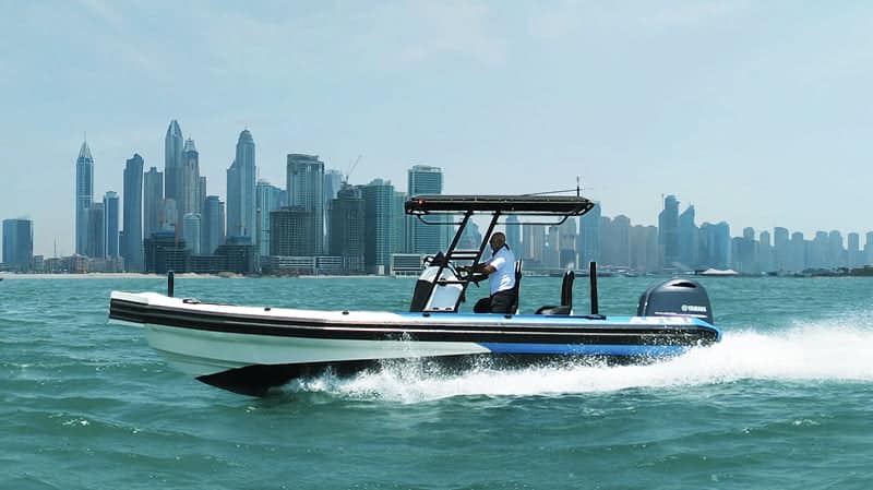 RHIB Boats UAE - Maritime Solutions Provider